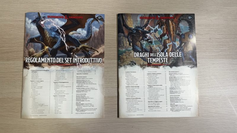 Dungeons & Dragons Set Introduttivo: Draghi dell'Isola delle Tempeste è ...