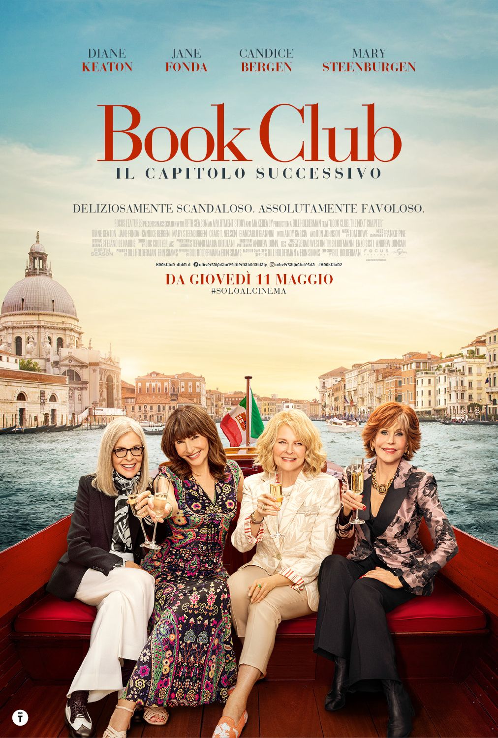 Book Club - Il Capitolo Successivo: teaser trailer e poster del film ...