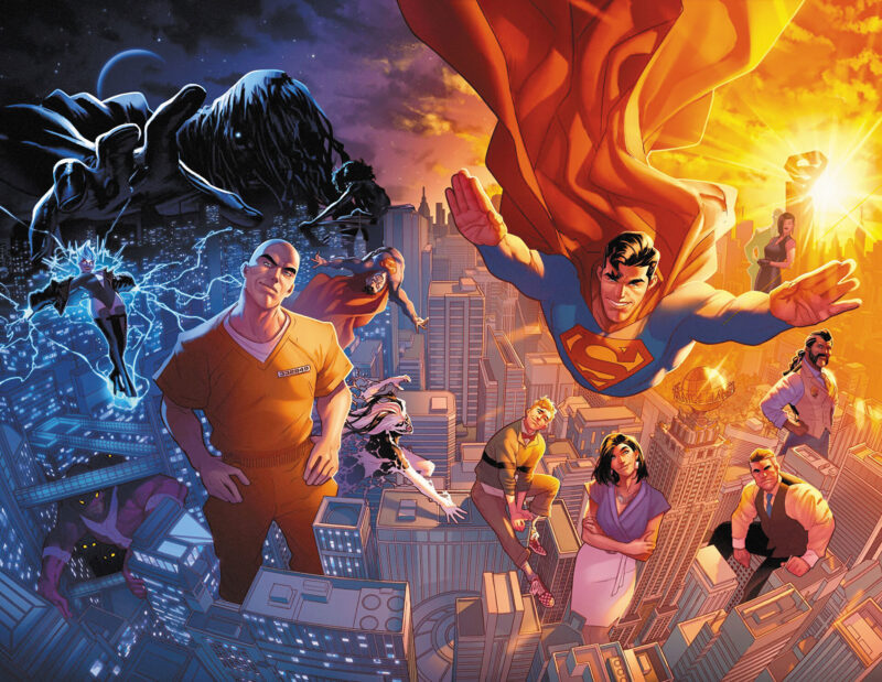 DC Comics: ecco come la casa editrice ha reso i suoi fumetti più solari ...