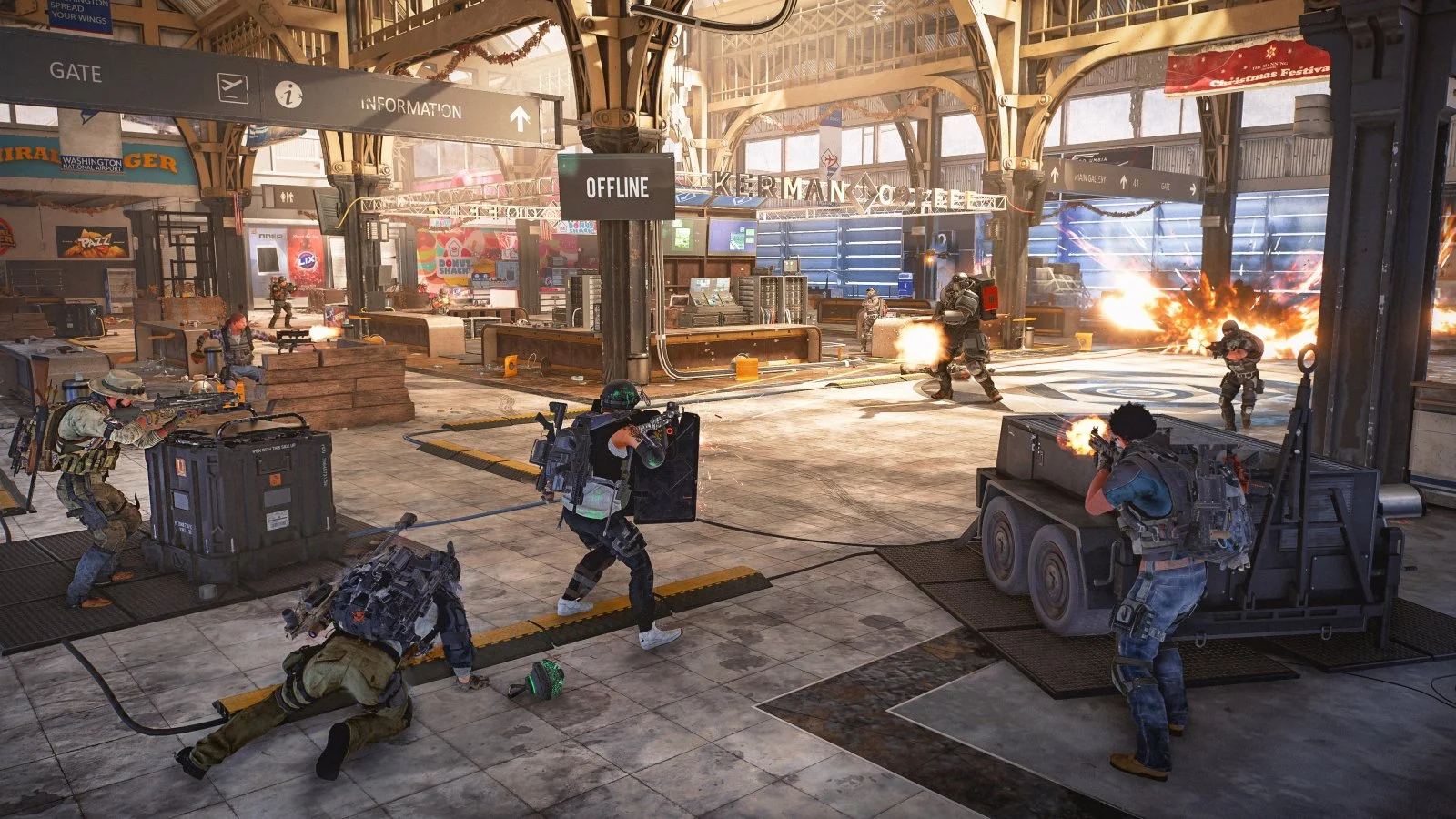 The Division 2: la modalità roguelite gratuita Descent si mostra in un ...