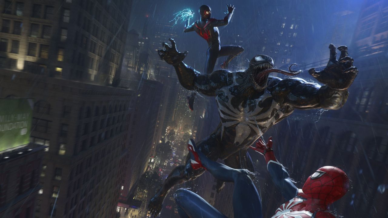 Marvel’s Spider-Man 2: story trailer e PlayStation 5 griffata in ...