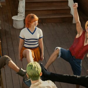 One Piece: Iñaki Godoy regala un lumacofono "funzionante" a Eiichiro ...