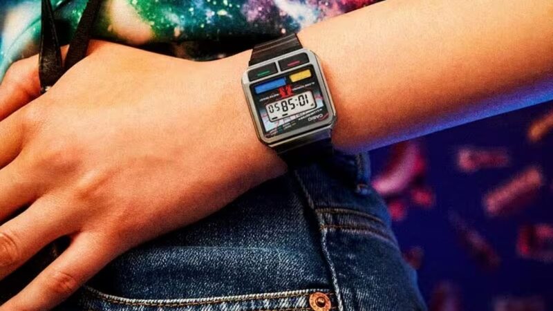 Stranger Things e Casio lanciano lo stilosissimo orologio A120WEST ...