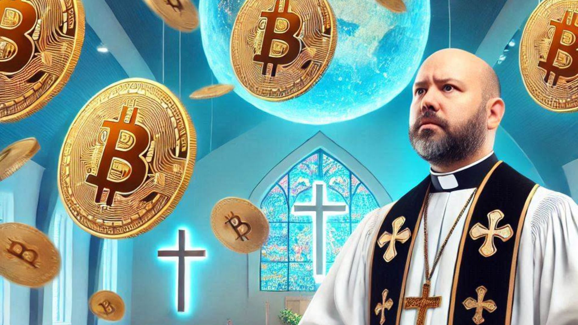 Il pastore che ha truffato i suoi fedeli con le criptovalute: rischia ...